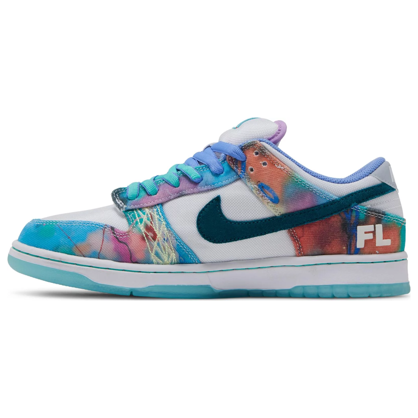 Nike SB Dunk Low Futura Laboratories Bleached Aqua – Mktrading