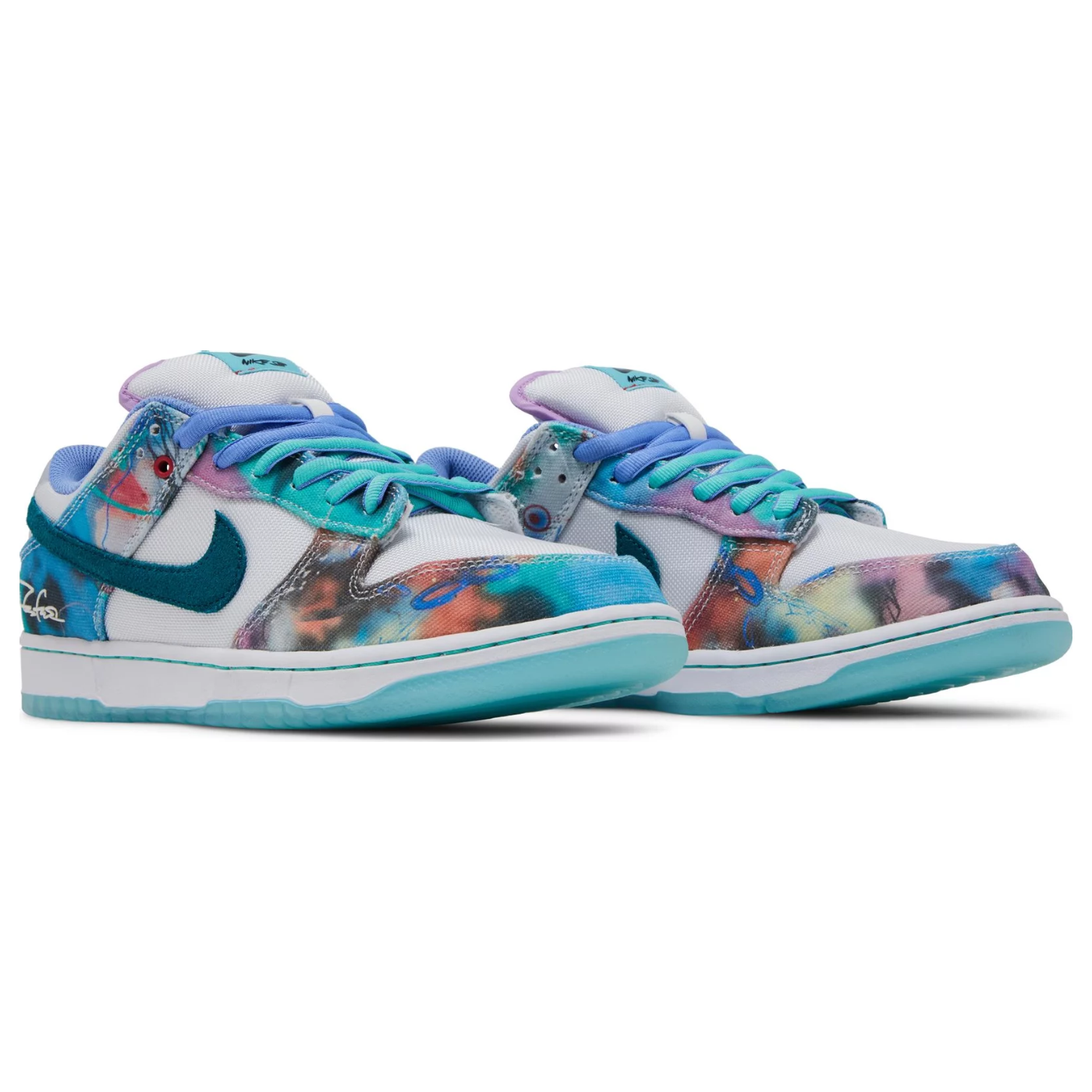 Nike SB Dunk Low Futura Laboratories Bleached Aqua – Mktrading
